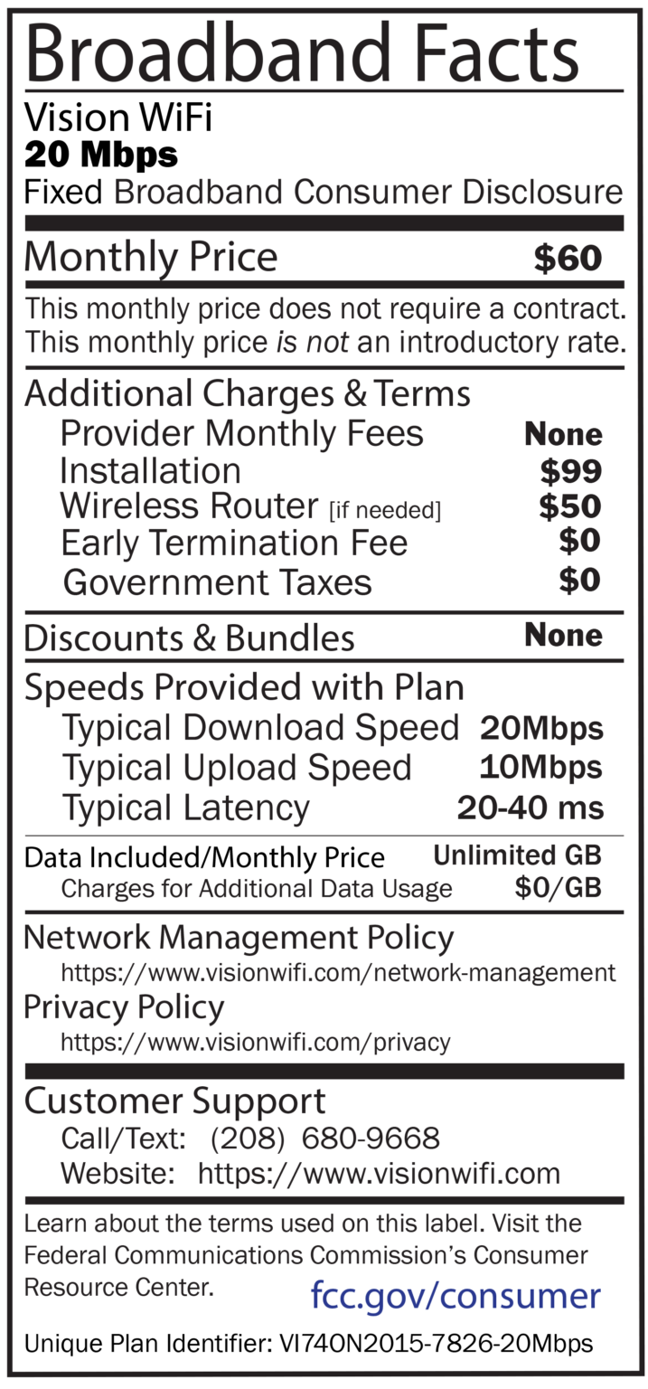 Unlock Smarter Internet Choices: Your Guide to the FCC’s Nutrition ...
